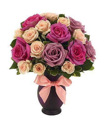 Buy and Send Online Roses Flower Bouquet Same Day | Free Shipping | USA ...